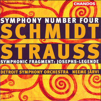 Neeme Järvi; Detroit Symphony Orchestra; Marcy Chanteaux, Schmidt ...