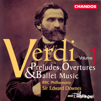 Sir Edward Downes; BBC Philharmonic, Verdi: Preludes, Overtures ...