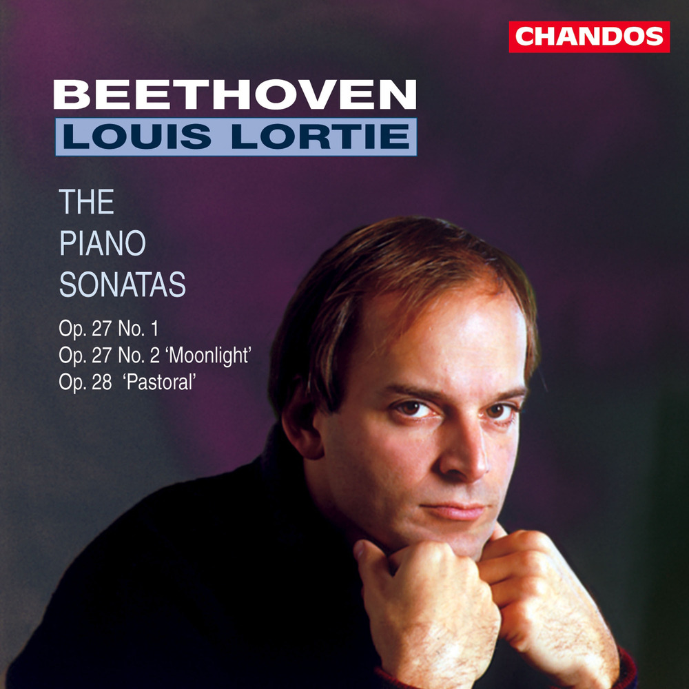Louis Lortie, Beethoven: Piano Sonatas, Op. 27 & 28 in High-Resolution ...