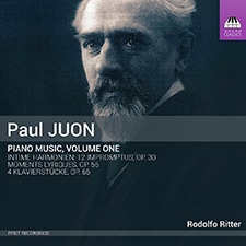 Rodolfo Ritter, Paul Juon: Piano Music, Vol. 1 in High-Resolution Audio ...
