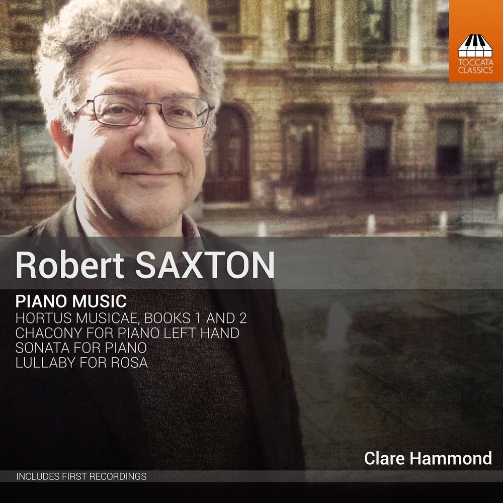 Clare Hammond, Saxton: Piano Works in High-Resolution Audio ...