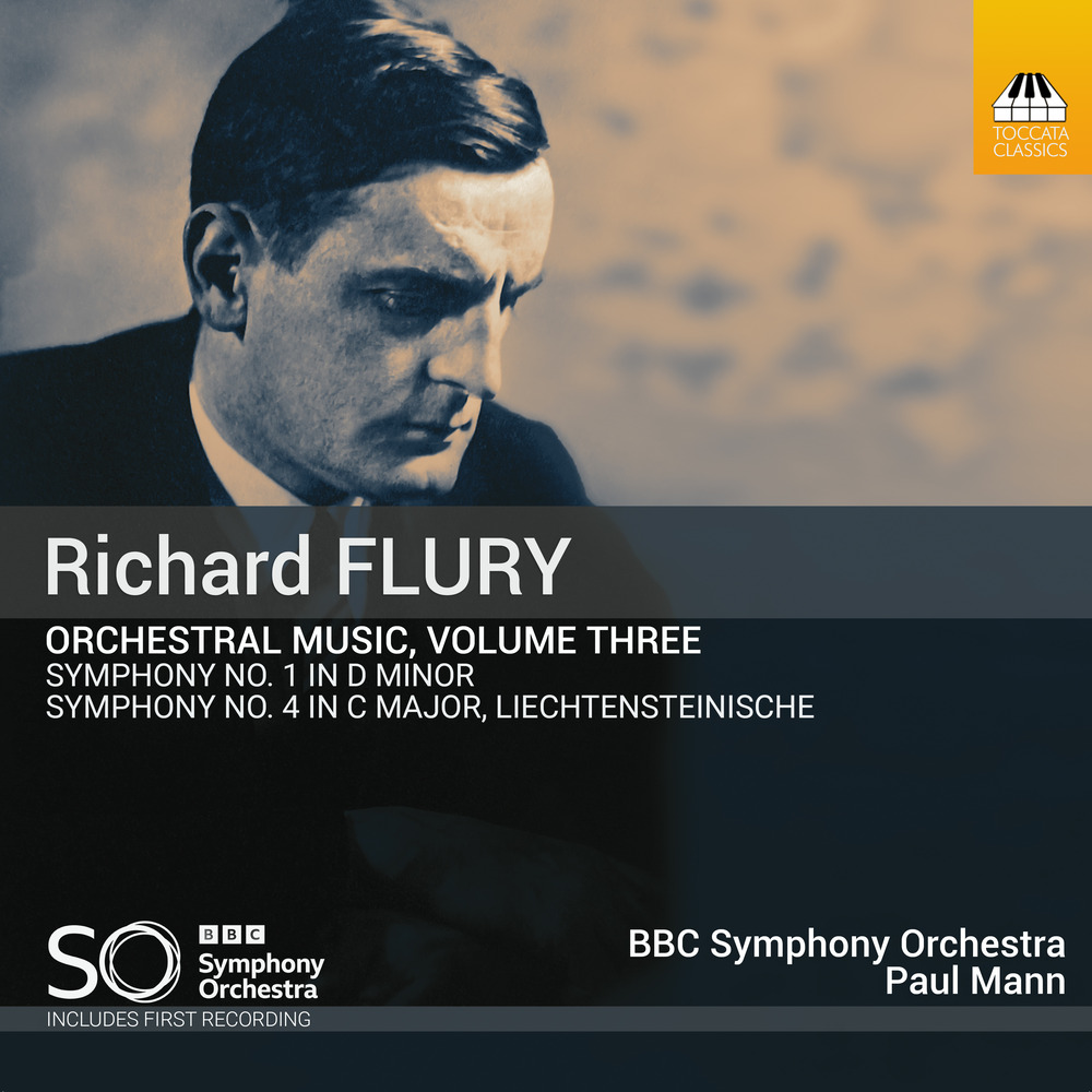 BBC Symphony Orchestra; Paul Mann, Richard Flury: Orchestral Music, Vol ...