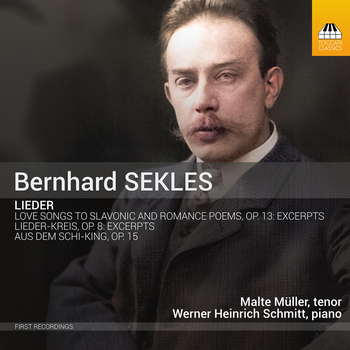 Malte Müller; Werner Heinrich Schmitt, Bernhard Sekles: Lieder in High ...