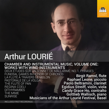 Various Artists, Arthur Lourié: Chamber & Instrumental music, Vol. 1 in ...