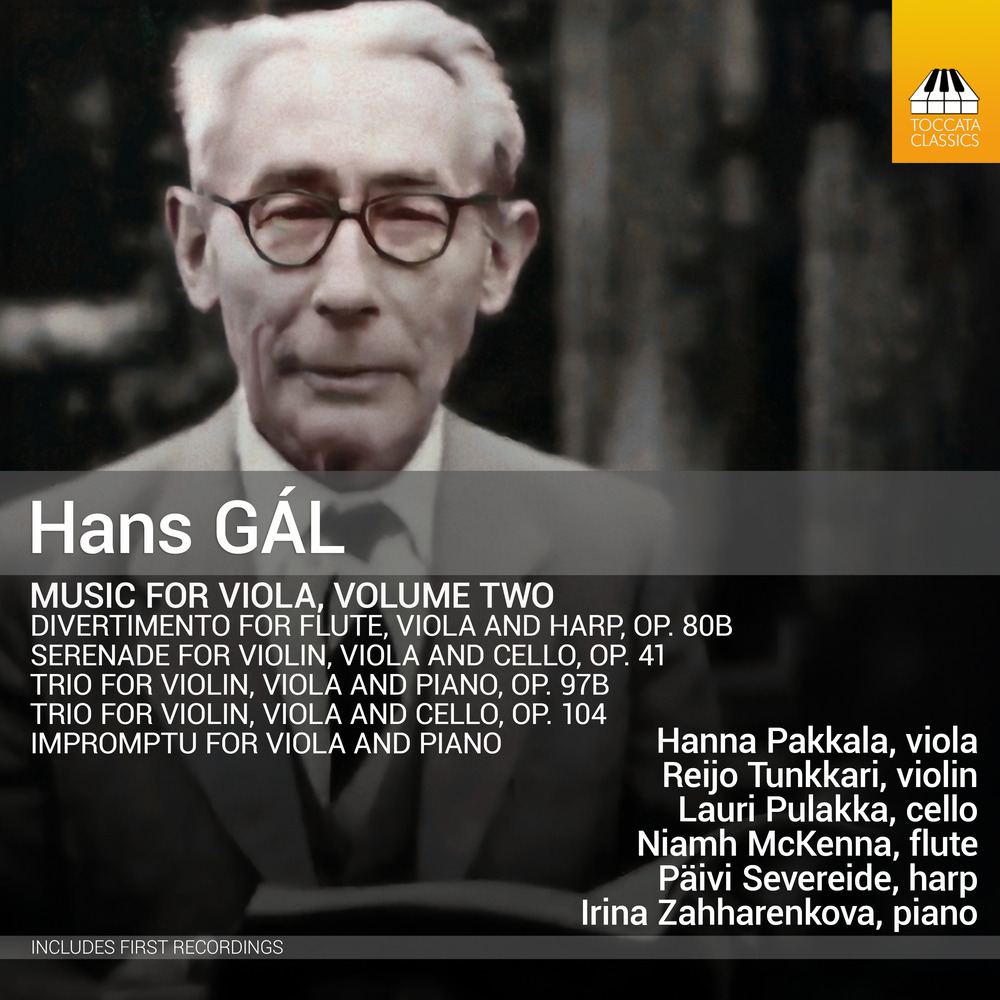 Hanna Pakkala, Gál: Music for Viola, Vol. 2 in High-Resolution Audio ...