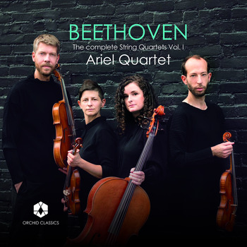 Ariel Quartet, Beethoven: The Complete String Quartets, Vol. 1 in High ...