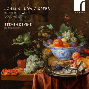 Steven Devine, Krebs: Keyboard Works, Vol. 5 in High-Resolution Audio ...
