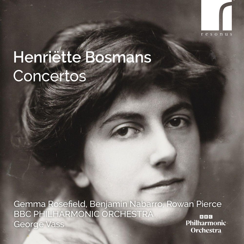 Gemma Rosefield; Benjamin Nabarro; Rowan Pierce; BBC Philharmonic ...