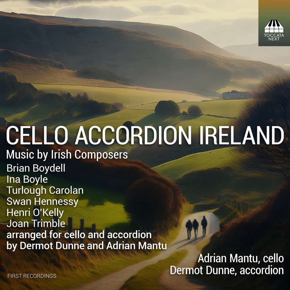 Adrian Mantu; Dermot Dunne, Cello Accordion Ireland in High-Resolution ...