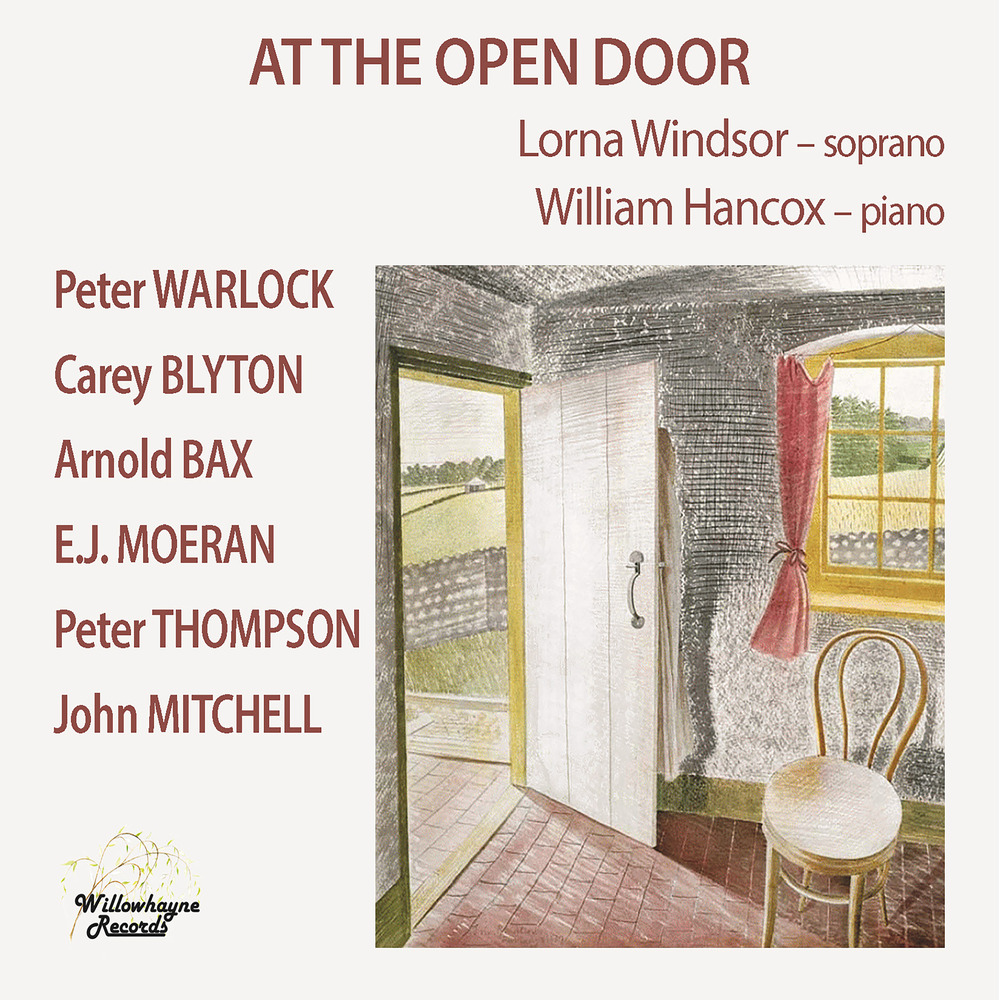 Lorna Windsor; William Hancox, At the Open Door: Songs by Warlock ...
