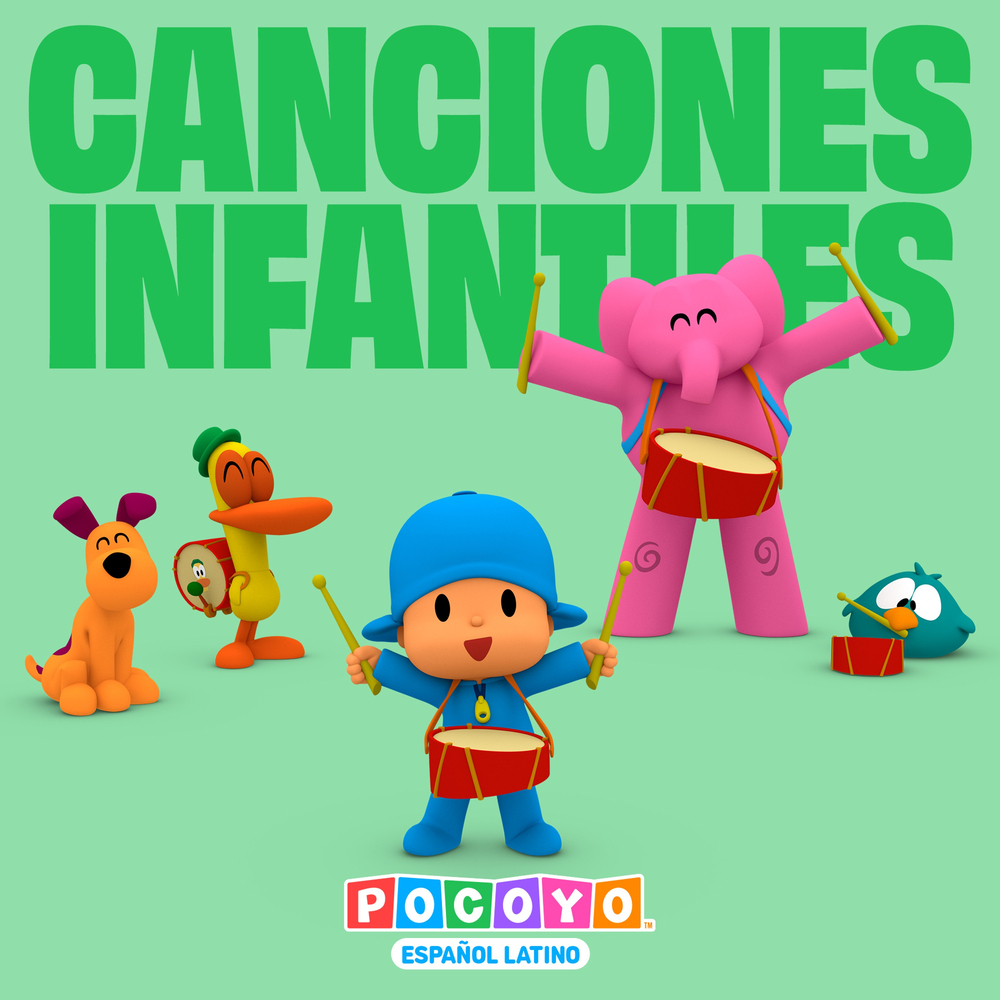 Pocoyo Español Latino, Canciones Infantiles in High-Resolution Audio ...