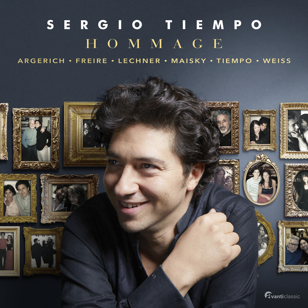 Sergio Tiempo, Hommage in High-Resolution Audio - ProStudioMasters