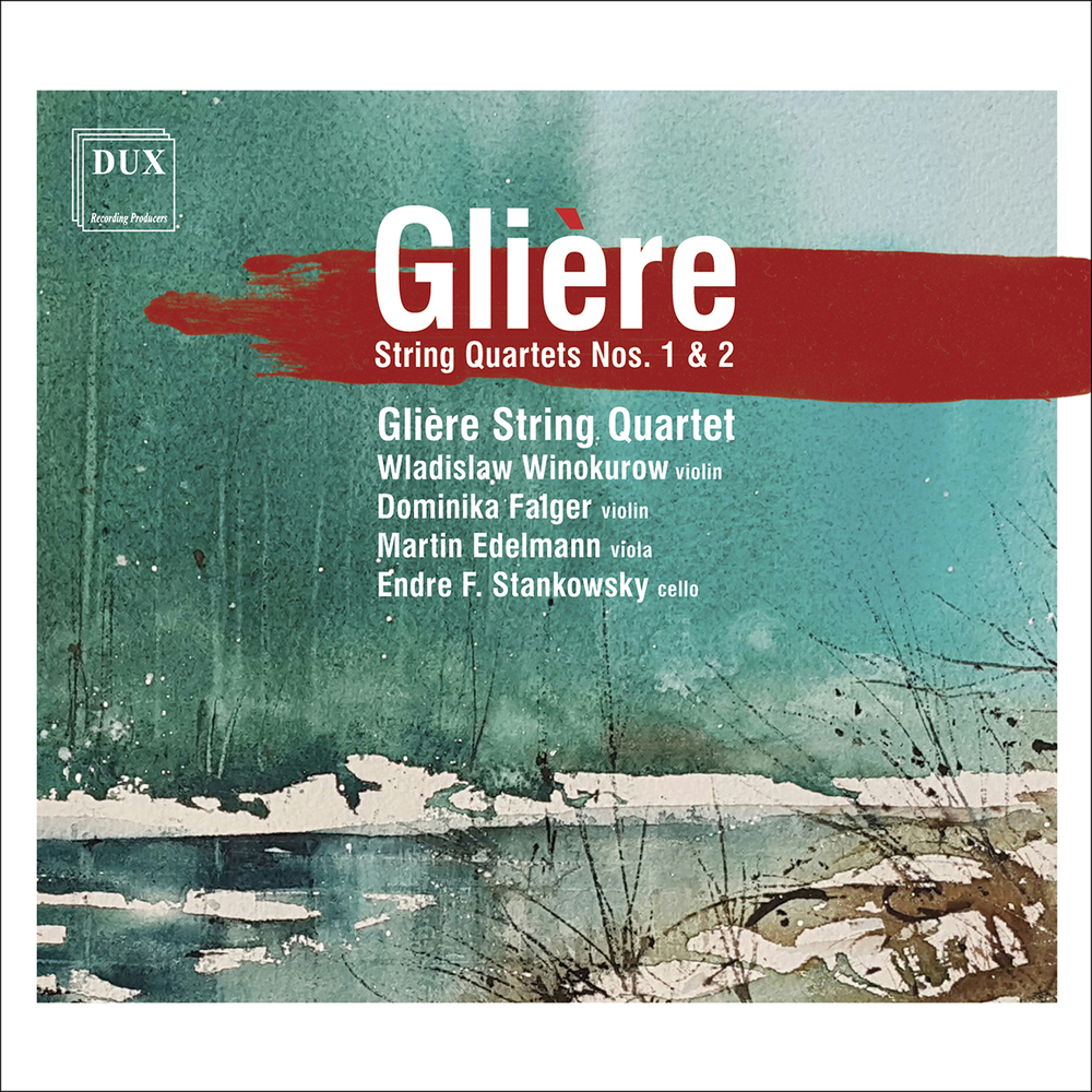 Glière String Quartet; Wladislaw Winokurow; Dominika Falger; Martin ...