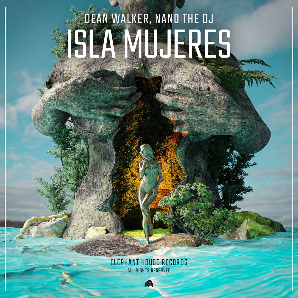 Dean Walker; Nano the DJ, Isla Mujeres (EP / Single) in High-Resolution ...