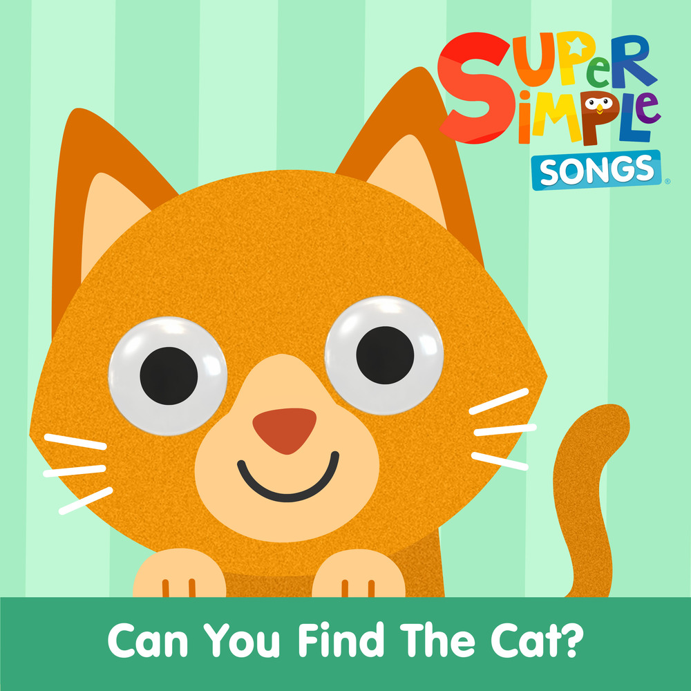 Super Simple Songs; Noodle & Pals, Can You Find the Cat? (Single) in ...