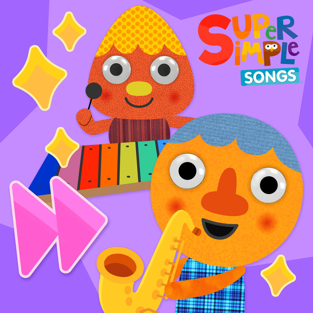 Super Simple Songs, Happy Songs! (Sped Up) in High-Resolution Audio ...
