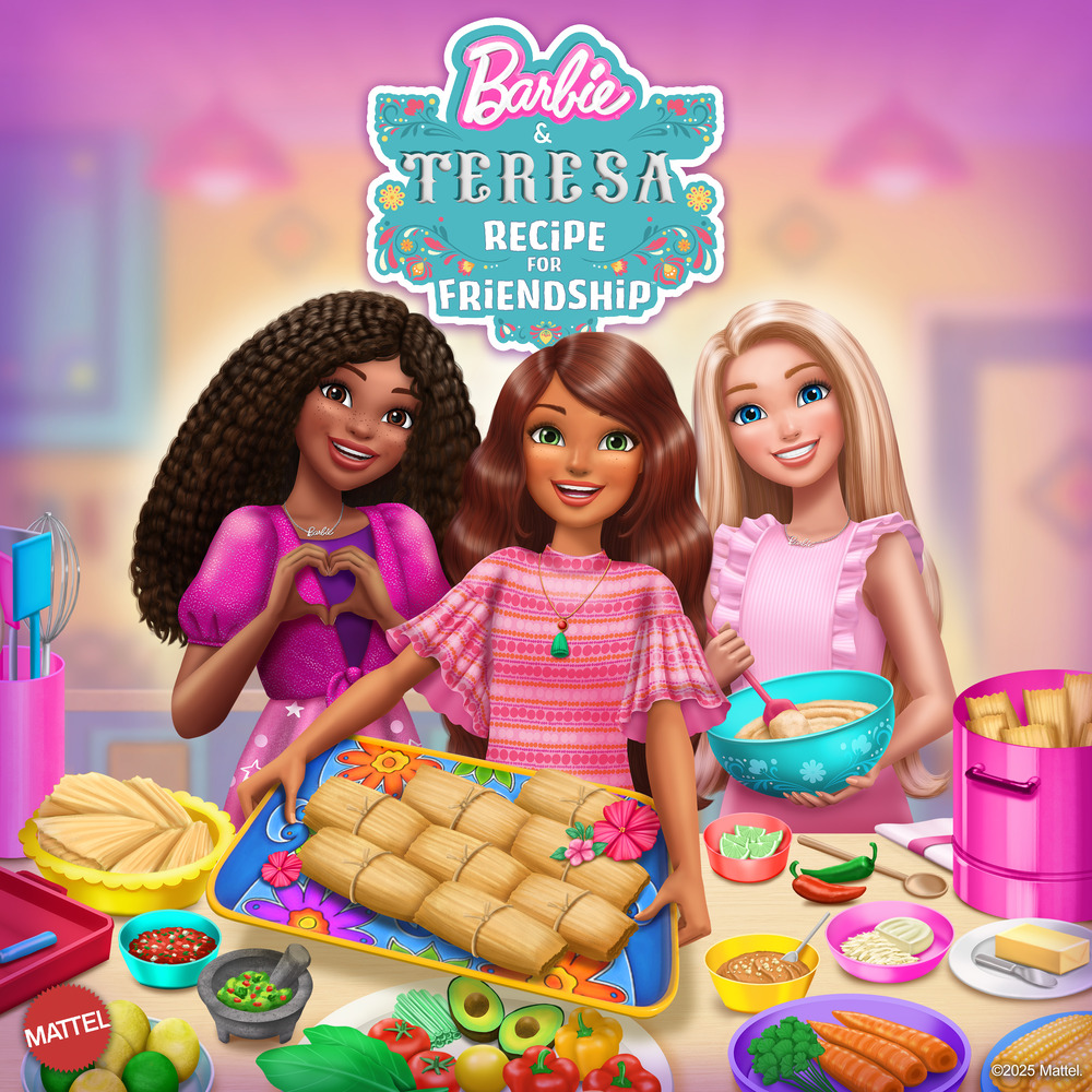 Barbie; Mattel, Friendship Goes the Distance (From Barbie & Teresa ...