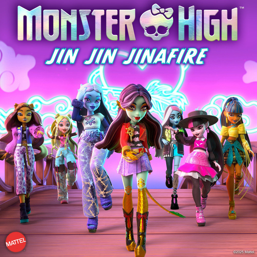 Monster High; Mattel, Jin Jin Jinafire (Single) in High-Resolution ...