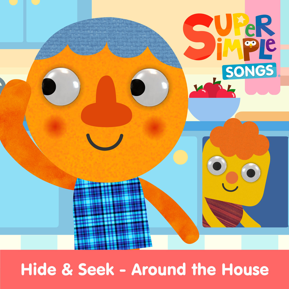 Super Simple Songs; Noodle & Pals, Hide & Seek - Around the House ...