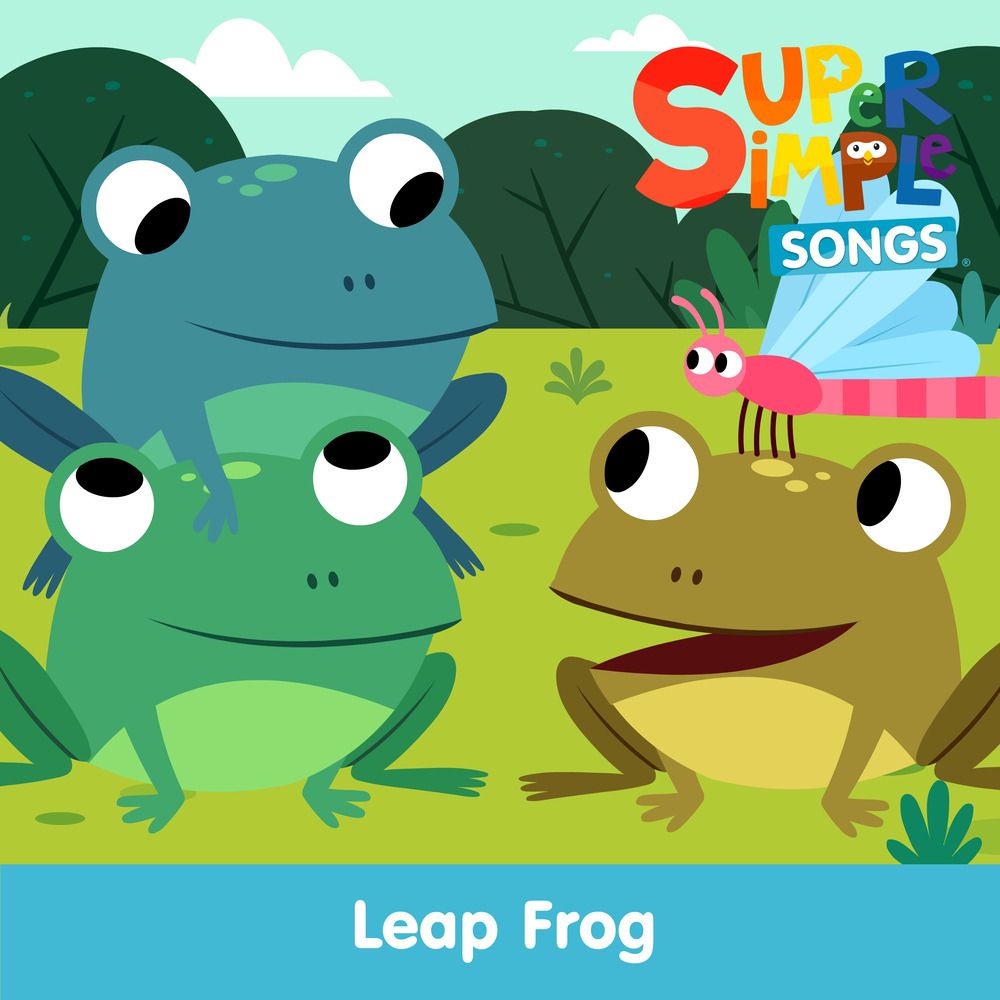 Super Simple Songs, Leapfrog (Single) in High-Resolution Audio ...