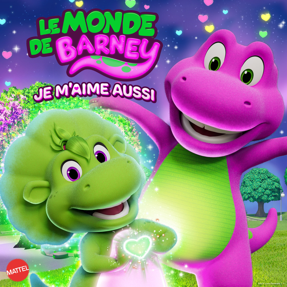 Barney François, Le monde de Barney: Je m'aime aussi (Single) in High ...