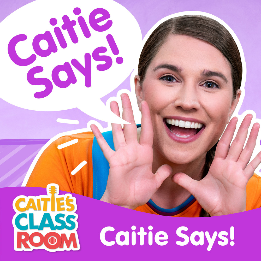 Caitie's Classroom, Caitie Says (Single) in High-Resolution Audio ...