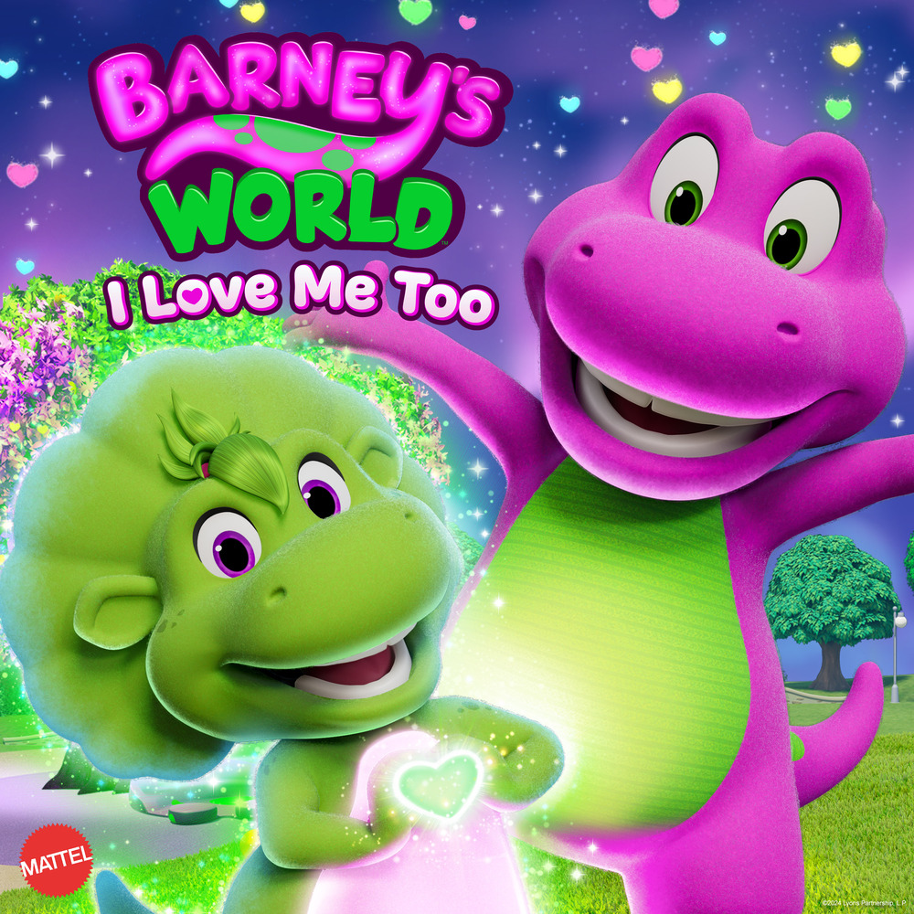 Barney; Mattel, Gotta Find My Glow (from Barney's World: I Love Me Too ...