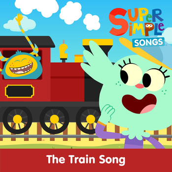 Super Simple Songs, The Train Song (Single) in High-Resolution Audio ...