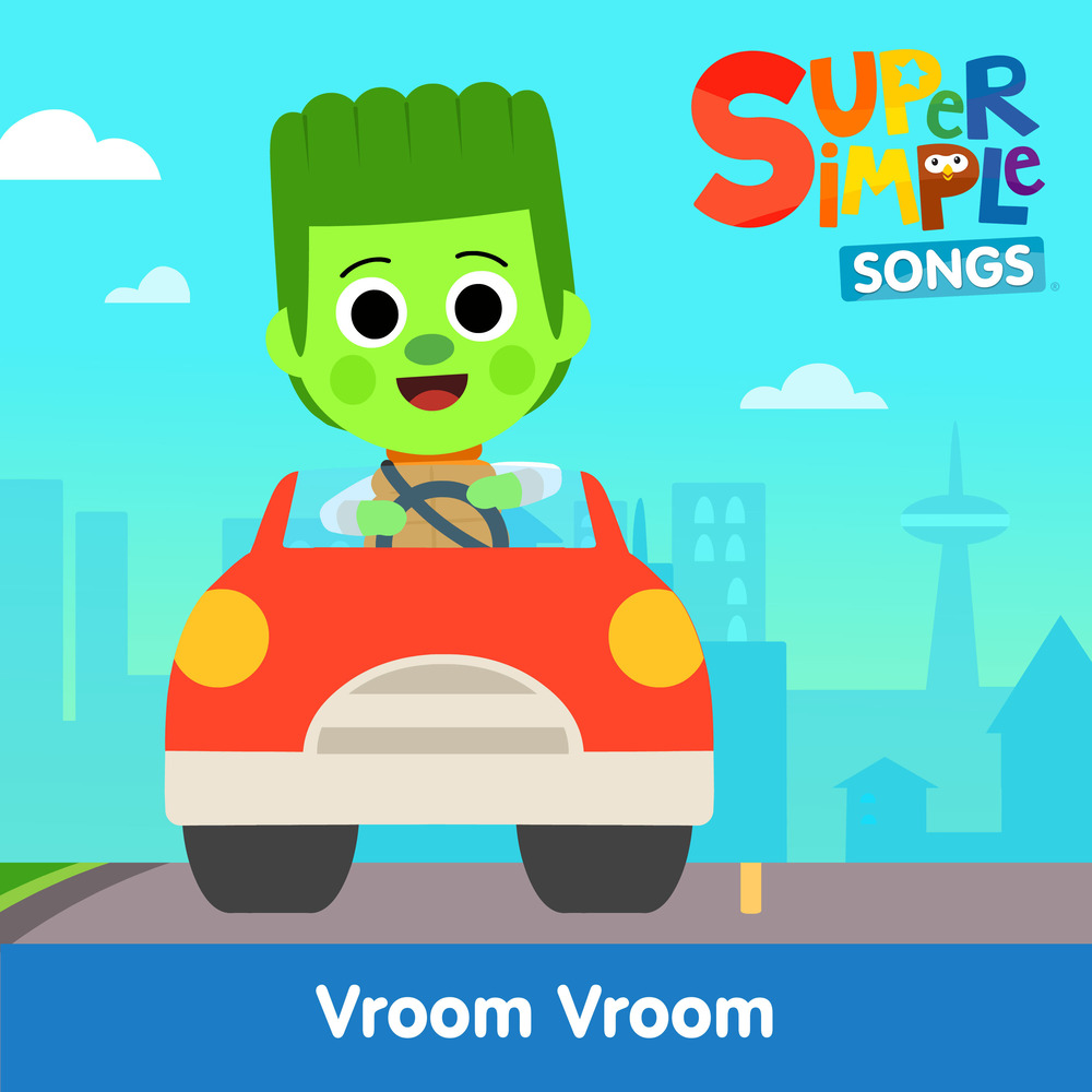 Super Simple Songs, Vroom Vroom (Single) in High-Resolution Audio ...
