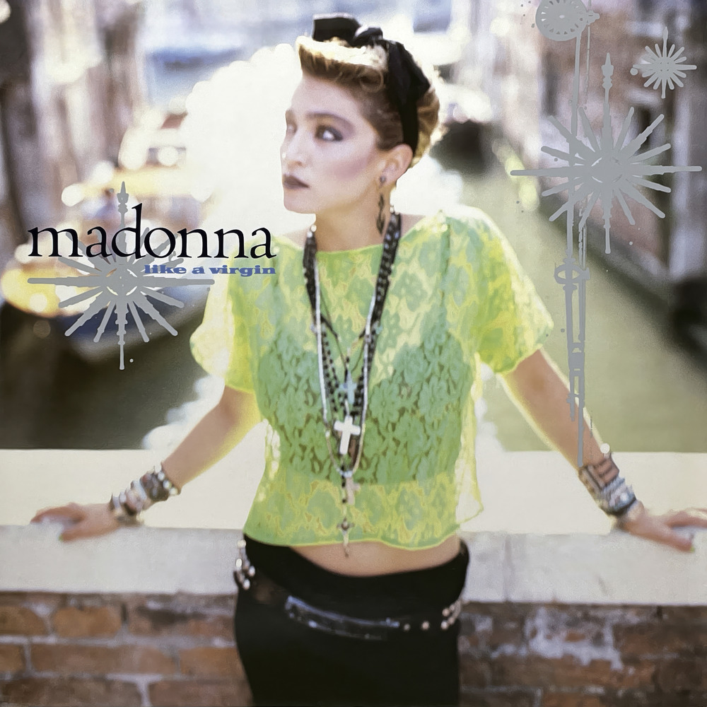 Madonna, Like a Virgin (2024 Remaster / Single) in High-Resolution Audio - ProStudioMasters