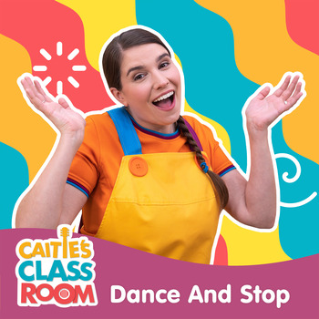 Super Simple Songs; Caitie's Classroom, Dance and Stop (Single) in High-Resolution Audio ...