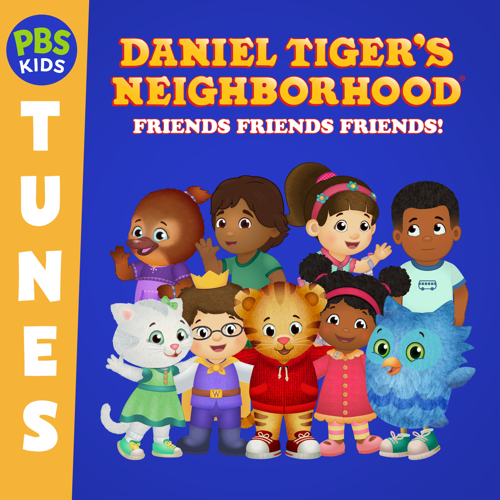 Daniel Tiger's Neighborhood, Friends Friends Friends! in High ...