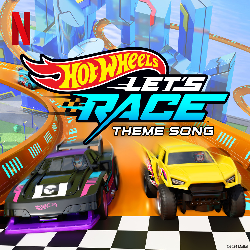 Hot Wheels, Hot Wheels Let's Race Theme Song (Single) in High ...