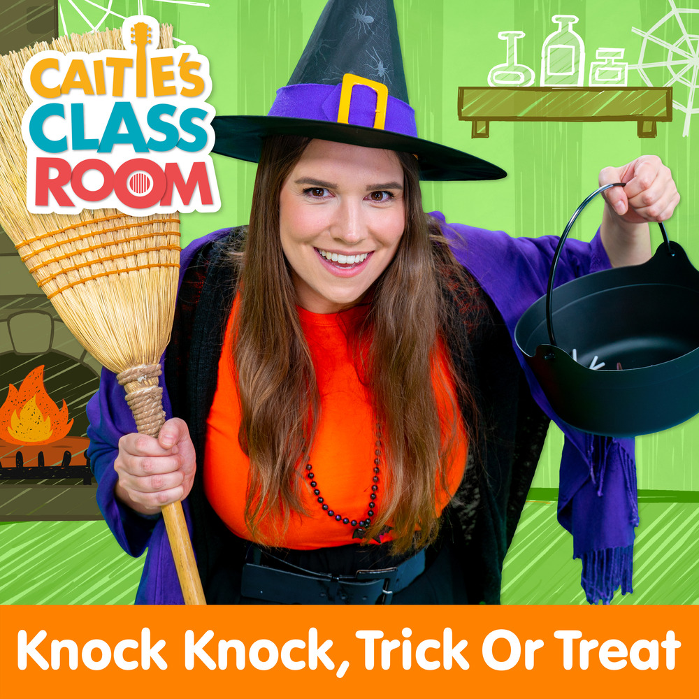 Caitie's Classroom, Knock, Knock, Trick Or Treat (Single) in High ...