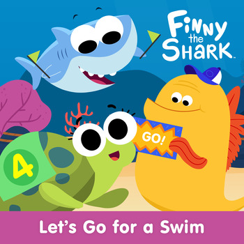 Super Simple Songs; Finny the Shark, Let's Go for a Swim With Finny the ...