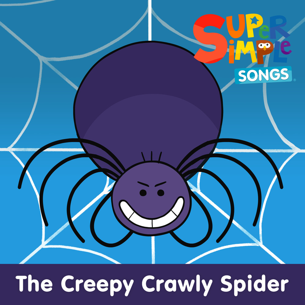 Super Simple Songs, The Creepy Crawly Spider (Single) in High ...