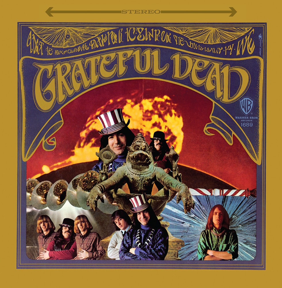 Grateful Dead The Grateful Dead 50th Anniversary Deluxe Edition In