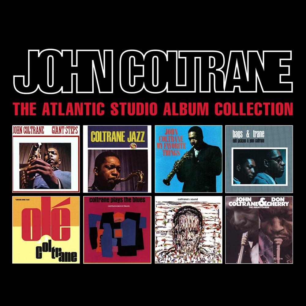 John Coltrane, The Atlantic Studio Album Collection in High-Resolution ...