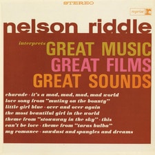 Nelson Riddle & His Orchestra, Interprets Great Music, Great Films ...