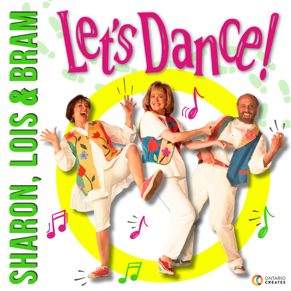Sharon, Lois & Bram, Let's Dance! in High-Resolution Audio ...