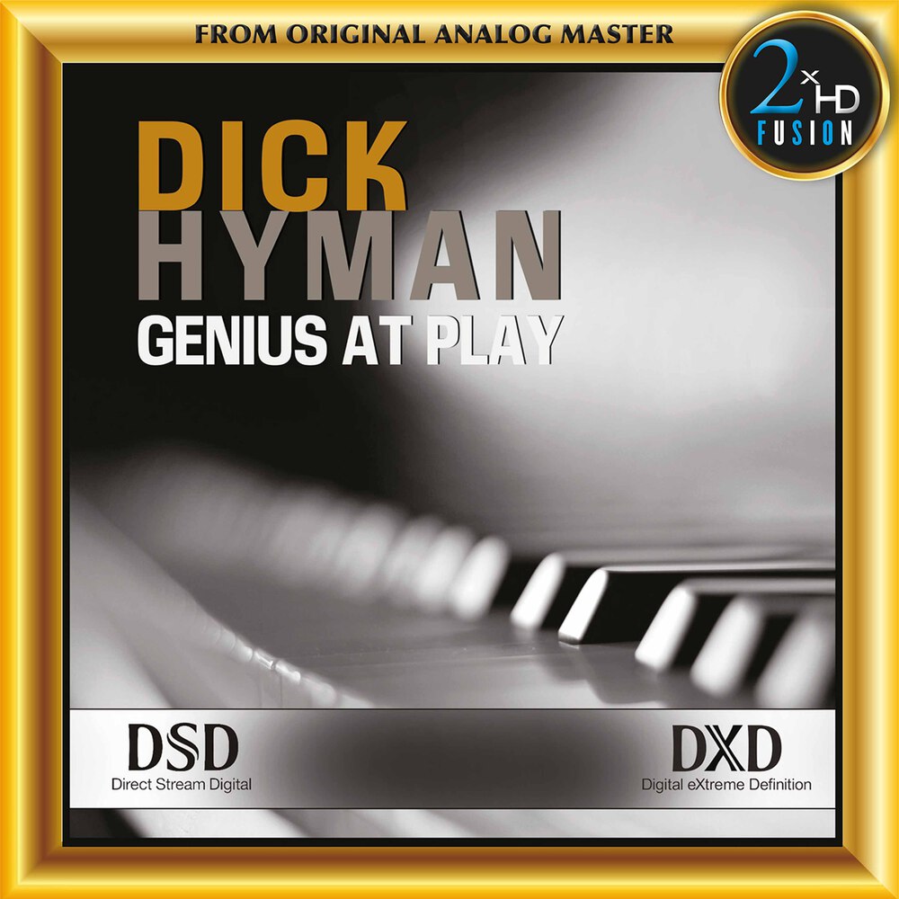 Dick Hyman, Genius At Play: Improvised Jazz Solos in High-Resolution ...