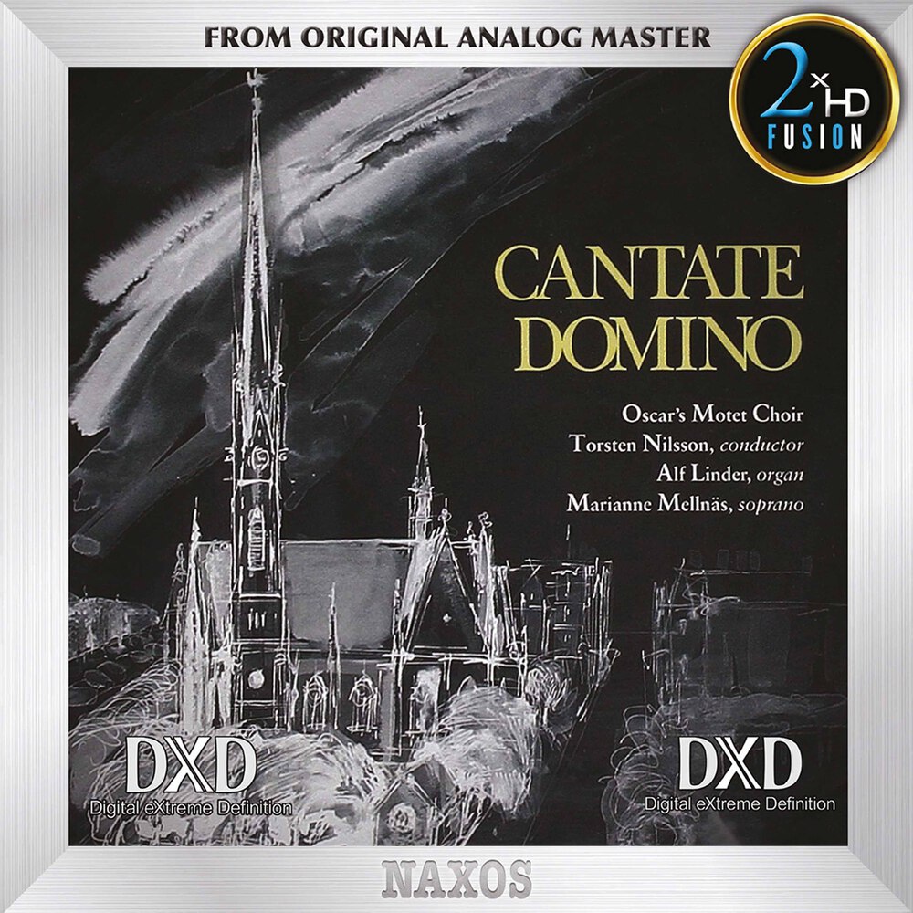 Oscar's Motet Choir, Torsten Nilsson, Alf Linder, Marianne Mellnas, Cantate DomIno in High ...