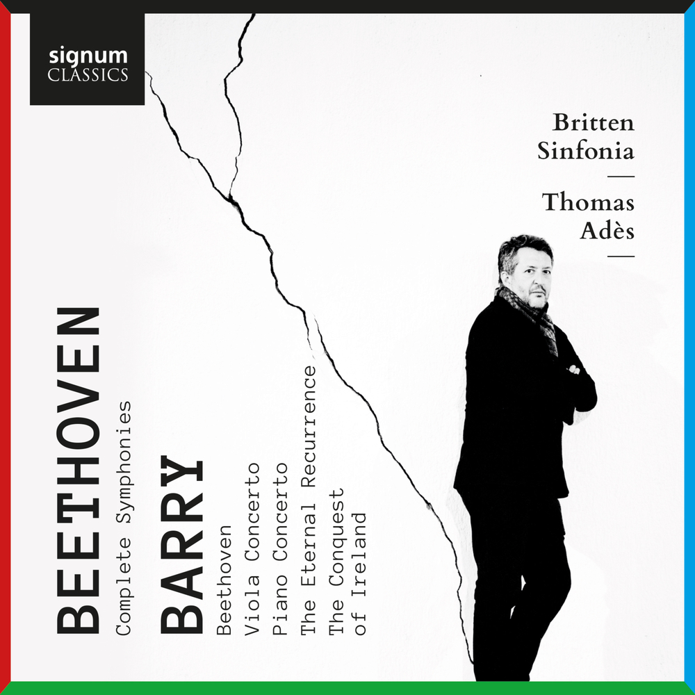 Thomas Adès; Britten Sinfonia, Beethoven: Complete Symphonies & Barry ...