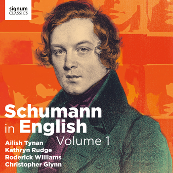 Christopher Glynn; Various Artists, Schumann in English, Vol. 1 in High ...