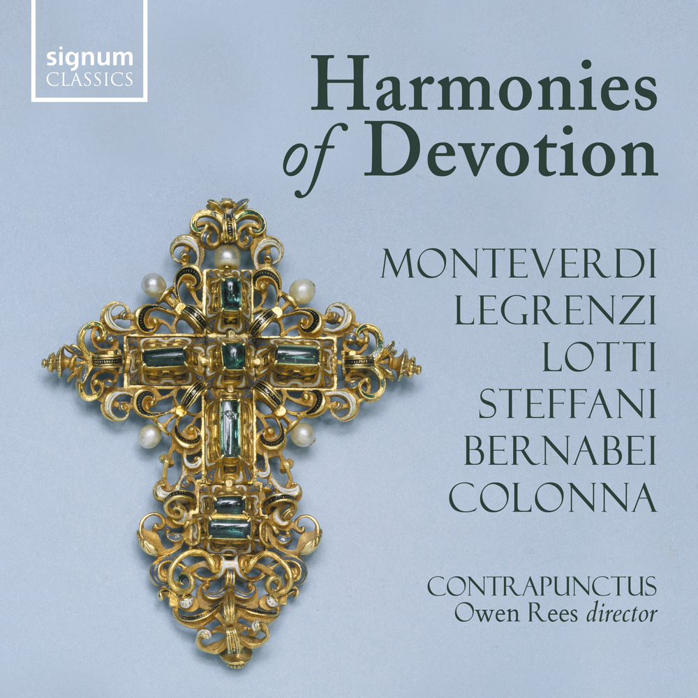 Contrapunctus; Owen Rees, Harmonies of Devotion in High-Resolution ...
