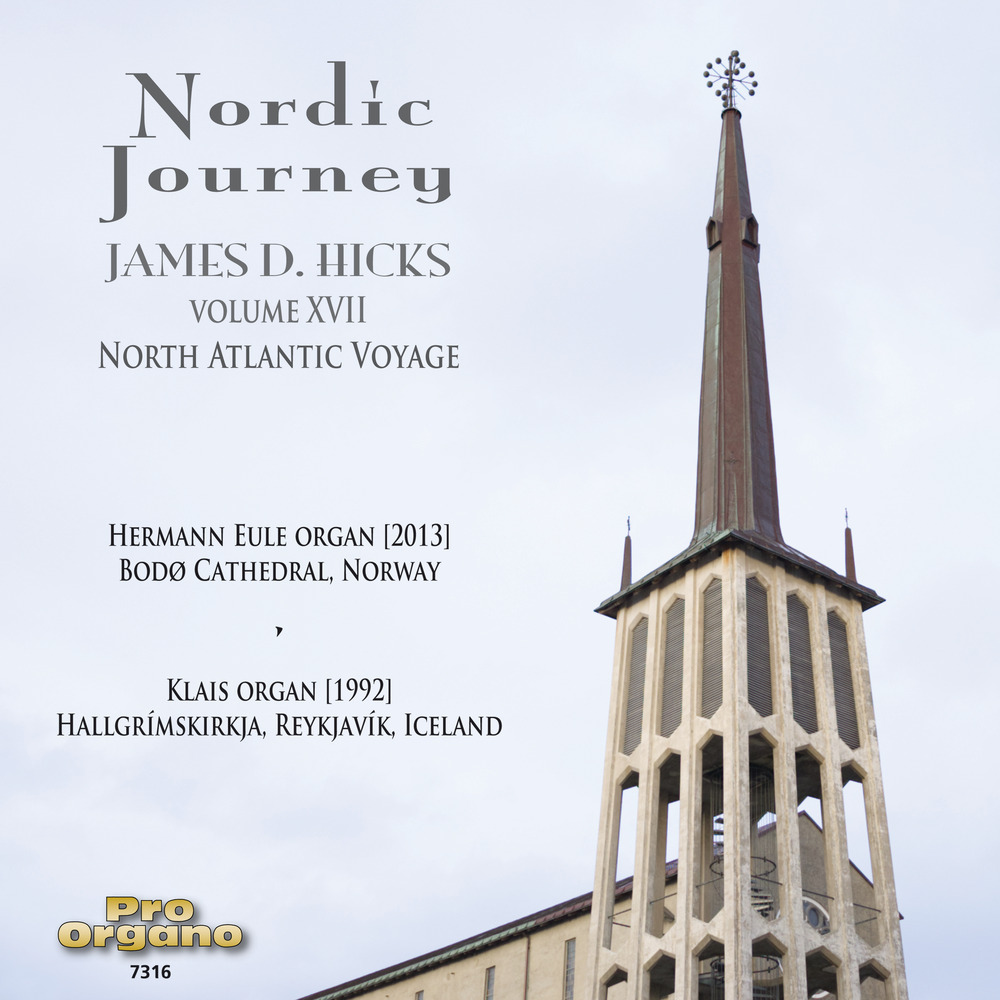 James D. Hicks, Nordic Journey Volume 17 in High-Resolution Audio ...