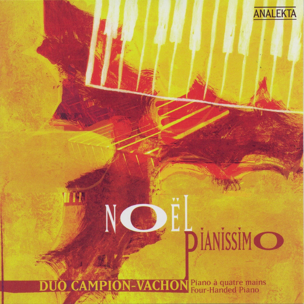 Guy Campion; Mario Vachon, Noel Pianissimo in High-Resolution Audio ...