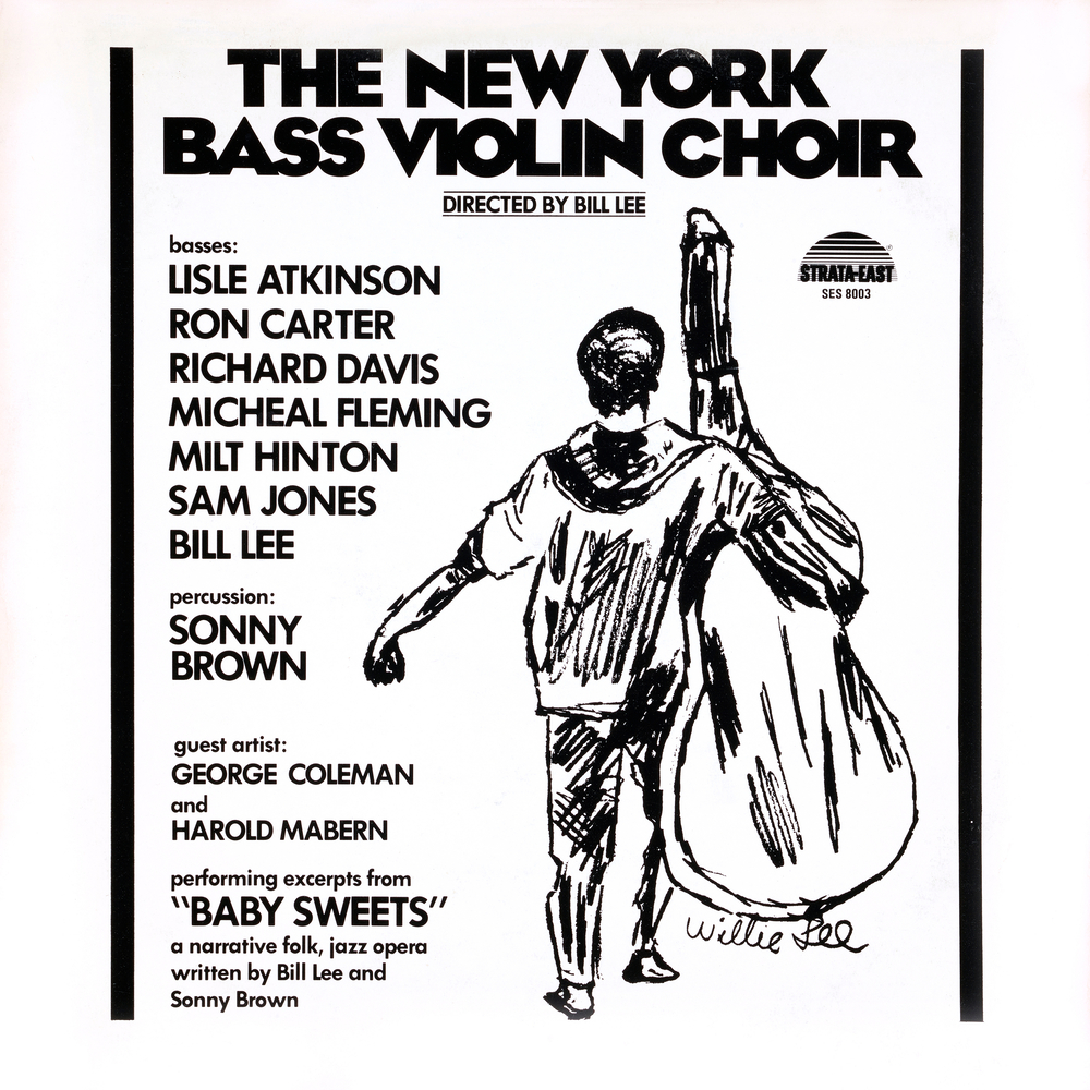 The New York Bass Violin Choir; Bill Lee, The New York Bass Violin ...