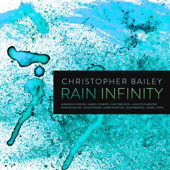 Various Artists, Christopher Bailey: Rain Infinity in High-Resolution ...