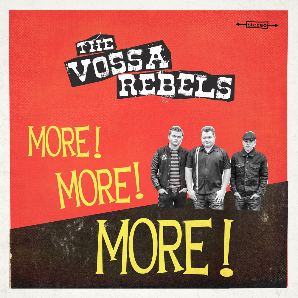 The Vossa Rebels, More! in High-Resolution Audio - ProStudioMasters